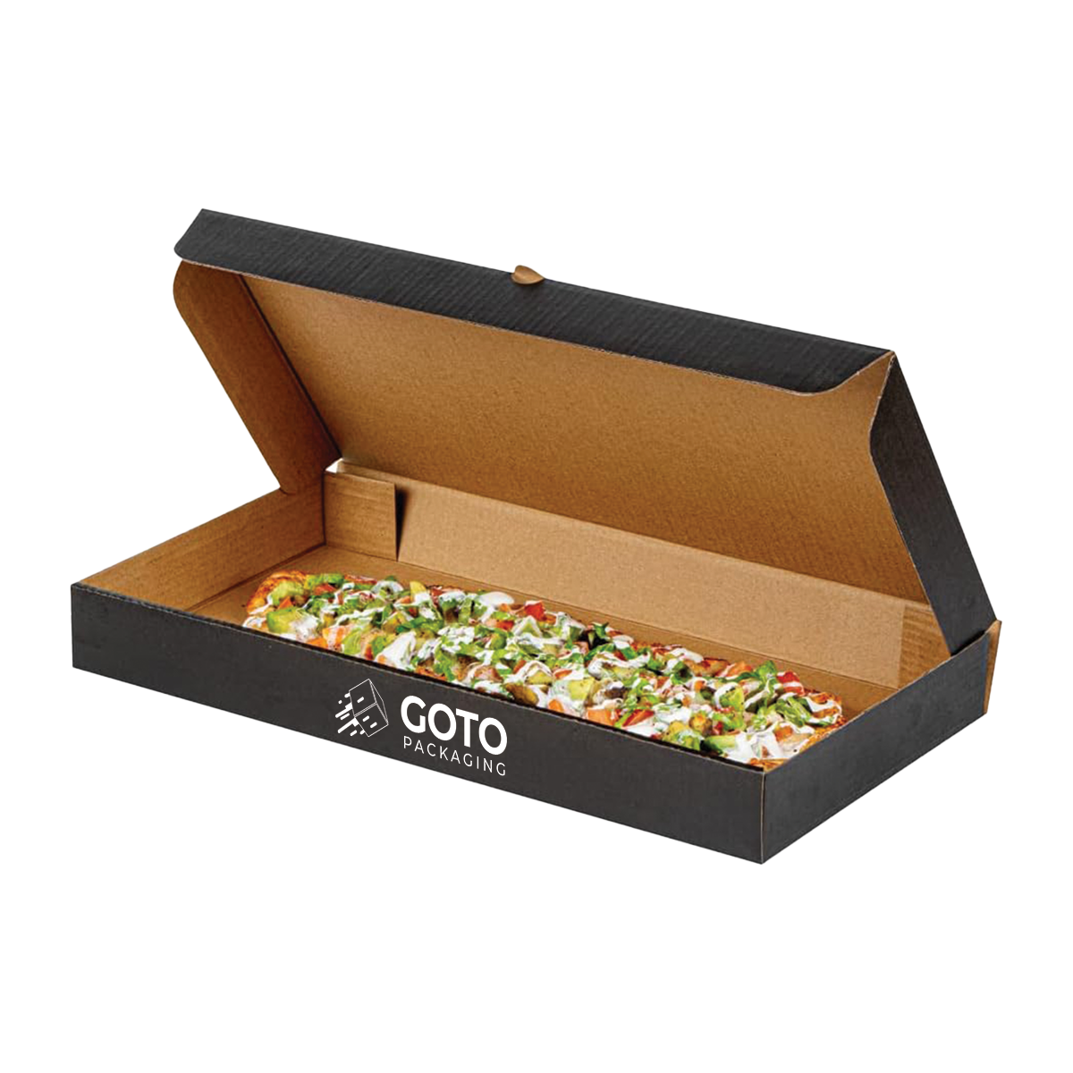 Stylish Flatbread Pizza Boxes to Boost Your Brand - Goto Packaging