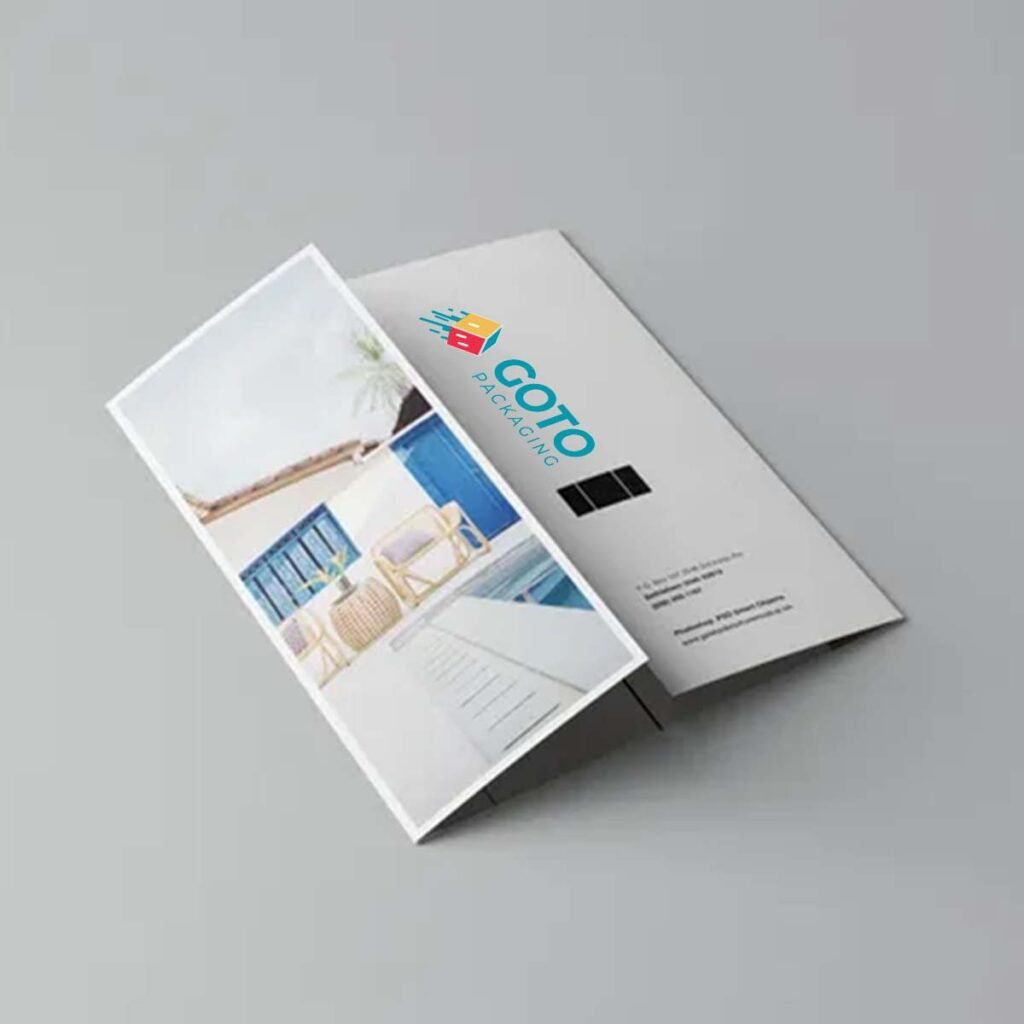 Custom Gate folders - Goto Packaging