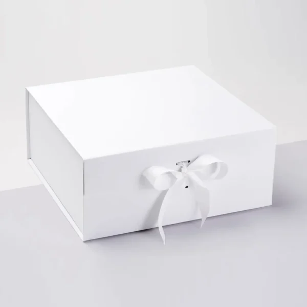 White Rigid Boxes - Goto Packaging